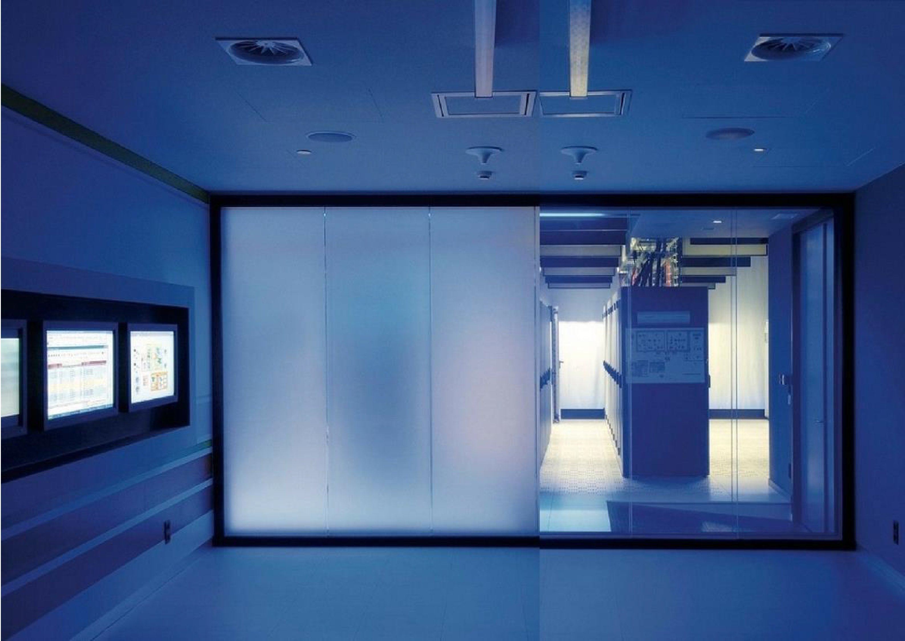 Clipper Modular Glass Partitions Systems | Saint-Gobain Glass Hardware